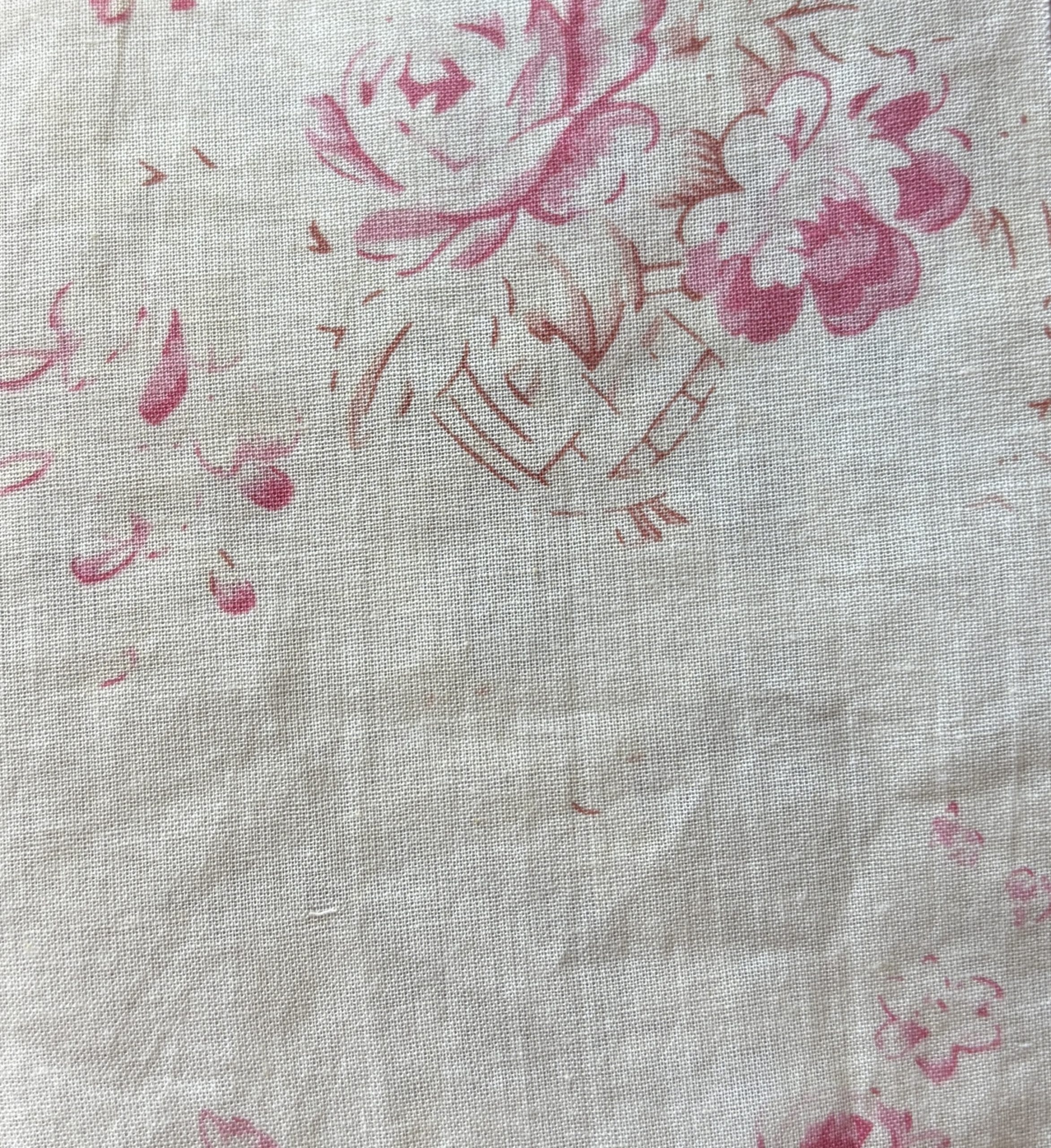 MASA - voile de coton liberty bouquet – Les Ours