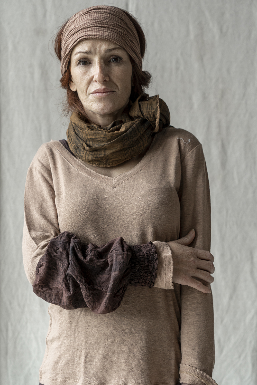 Manchettes petits pois aubergine – Les Ours